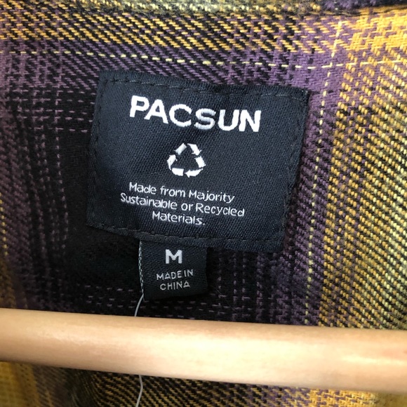 PacSun | Shirts | Pacsun Flannel Shirt | Poshmark